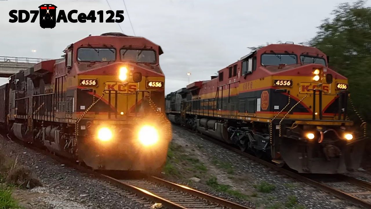 KCSM Trenes con Locomotoras AC4400CW serie 4500!🚂 Ferromex 4672 En Altamira Tamaulipas🚂 - YouTube