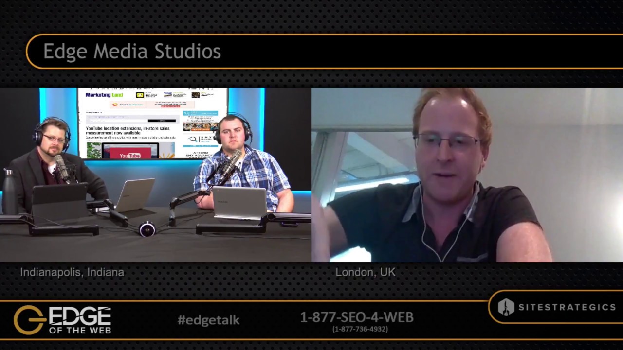 EP 227: Surviving the Machine Revolution w/Jono Alderson | Edge of the ...