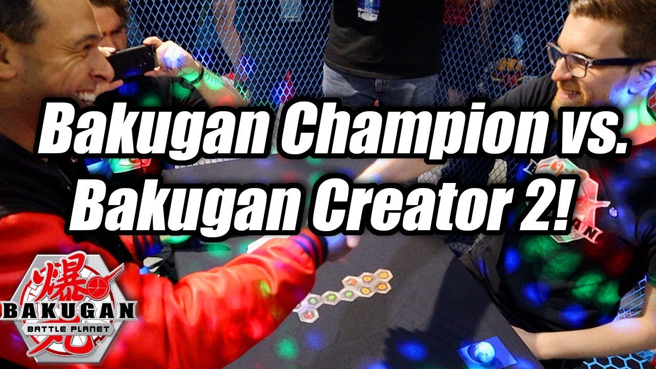 Bakugan TCG Champion vs. Bakugan Creator! PART 2! Live Gameplay! - YouTube