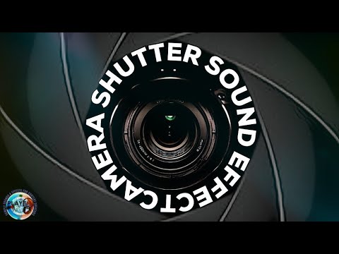 Camera Shutter Sound Effects / Sound Of Camera Shutter / Royalty Free Sample / No Copyright ...
