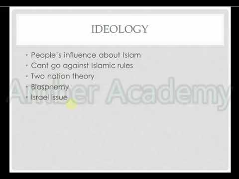 Major determinants of Pakistan foreign policy Political Science lectures for CSS PMS - YouTube