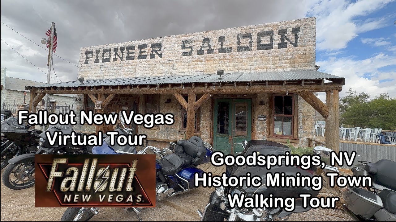 Goodsprings, NV - Fallout New Vegas - YouTube