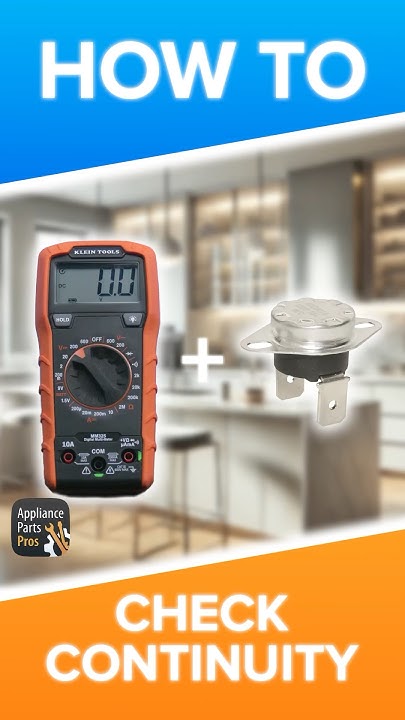 How To Check Continuity with a Multimeter: Quick and Easy Guide! - YouTube