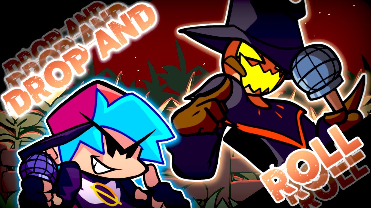 Hide-And-Seek // Drop And Roll (ft. Zardy) || FNF Rerun UST - YouTube