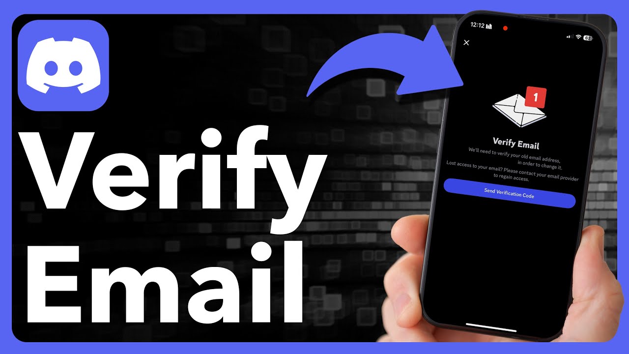 How To Verify Discord Email Address - YouTube