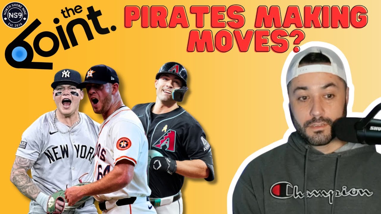 Pittsburgh Pirates Sign Caleb Ferguson. Who Is Next? | The Point - YouTube