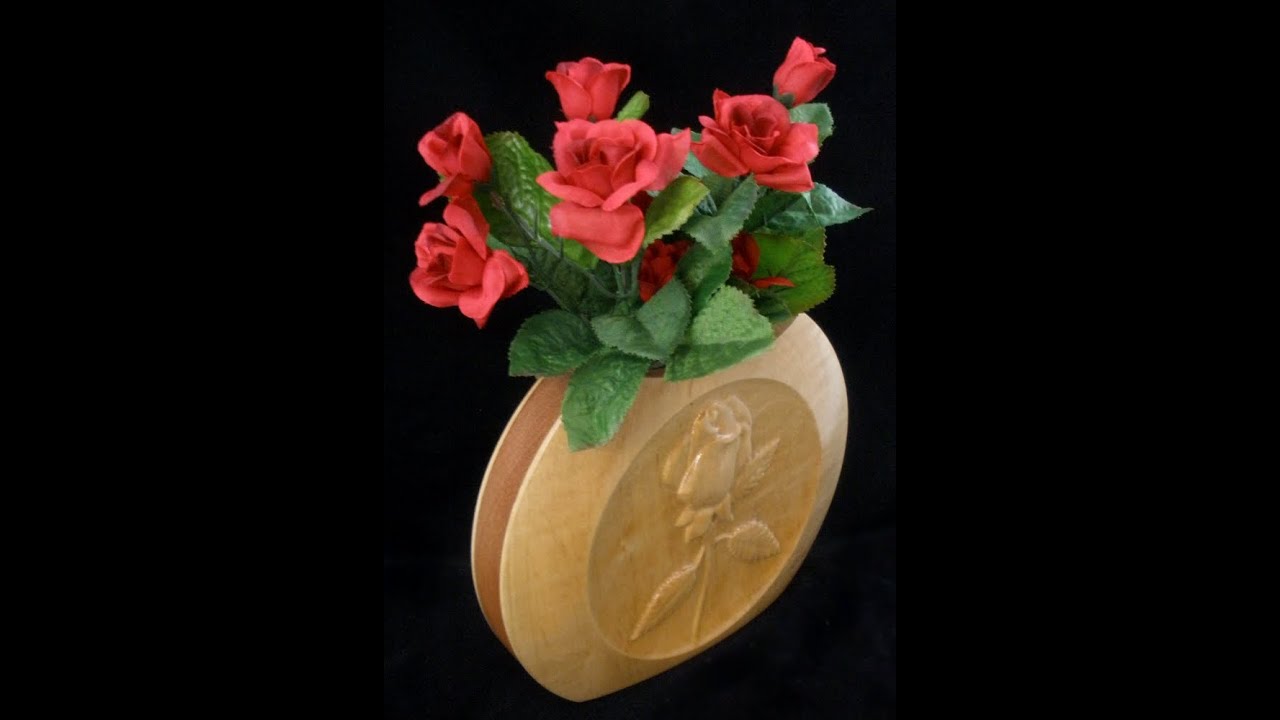 Rose Vase -- CNC - YouTube