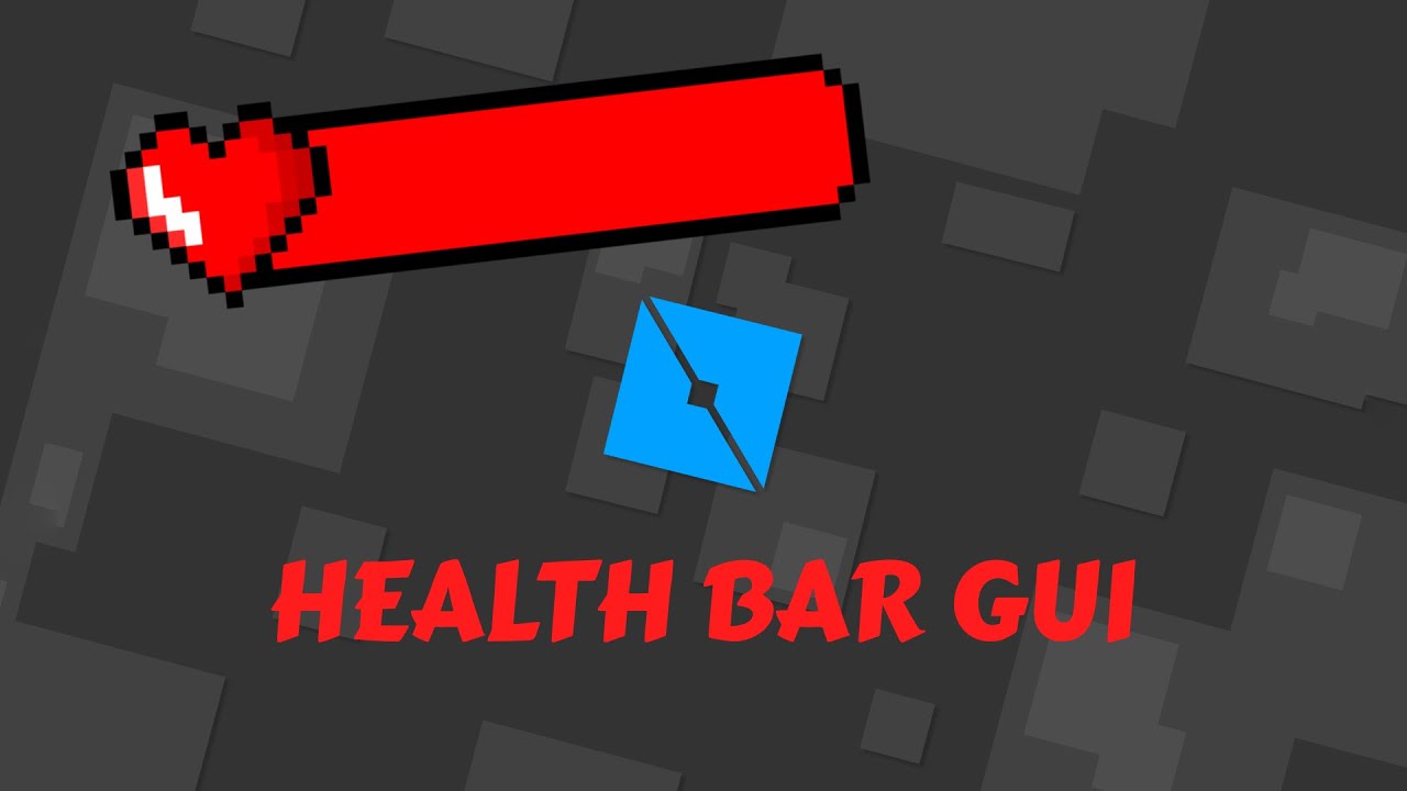 How To Make A Heatlh Bar Gui ! Roblox Studio 2021 - YouTube
