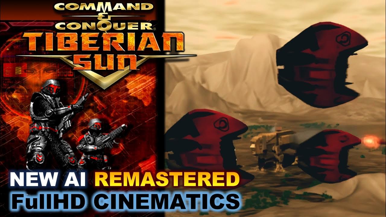 An Approach to Tiberian Sun Remastered | NOD #14 - Destroy Mammoth Mk ...