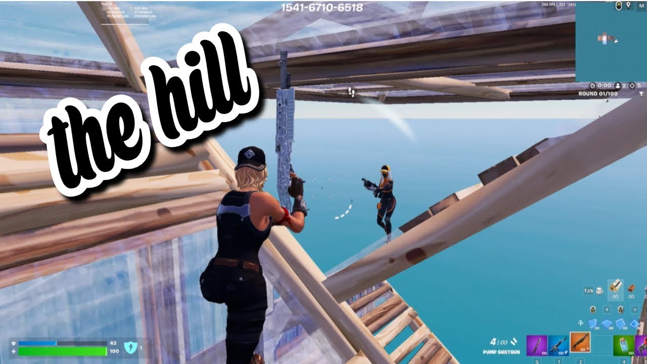 the hill 🔥 {fortnite montage} - YouTube