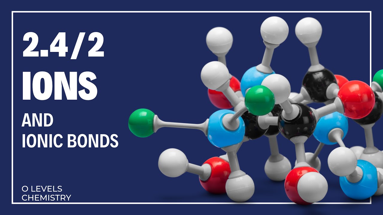 Atoms, elements and compounds|O Level Chemistry (5070)|Cambridge| Ions ...