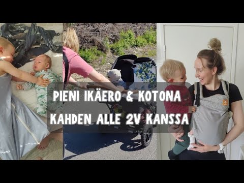 2 LASTA PIENELLÄ IKÄEROLLA/KOTIHOITO/RUUTUAIKA/HOITOAVUN TARVE @Kasvuvaraa - YouTube