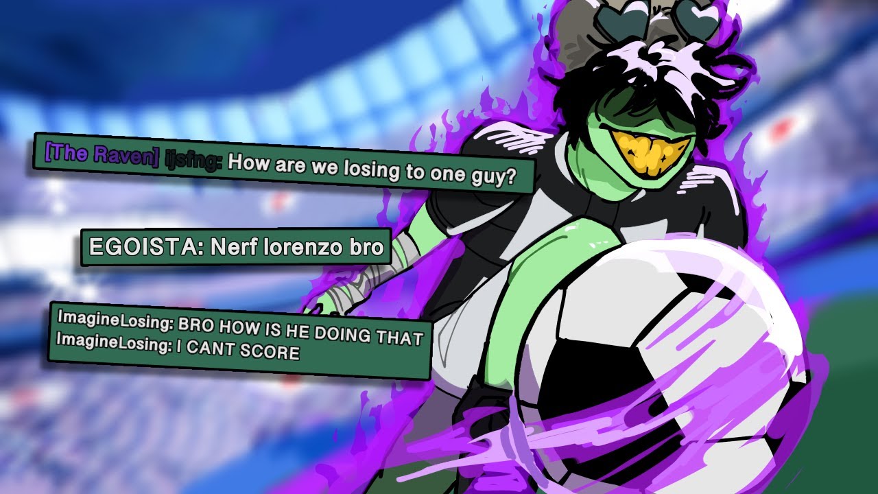 What The Number 1 Defense Looks Like In Blue Lock... | ROBLOX - YouTube