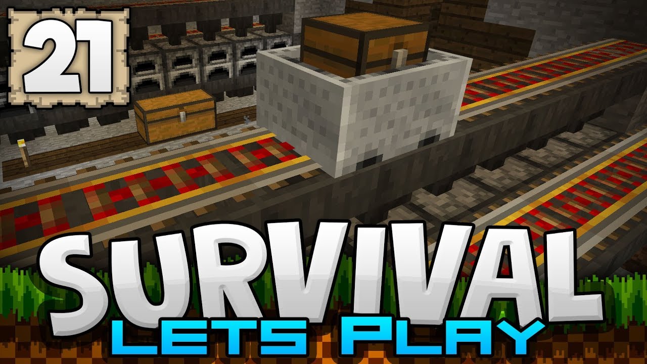 EPIC AUTO SMELTING MACHINE!!! - Survival Let's Play Ep. 21 - Minecraft ...