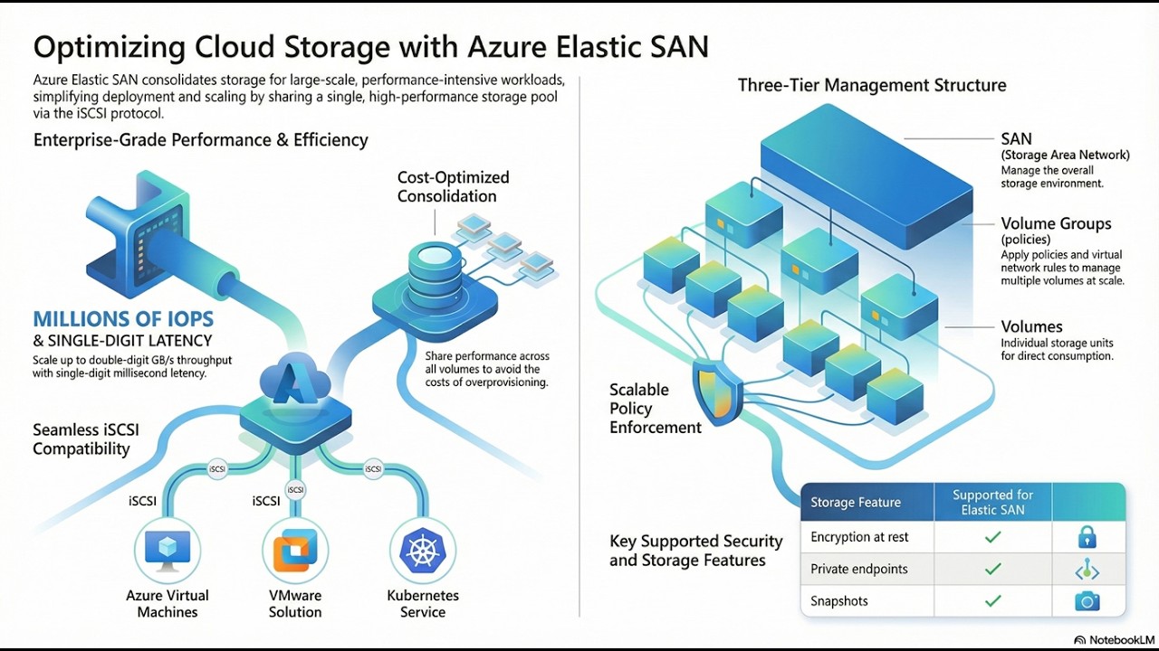Basic Azure Storage Concepts - Optimizing Azure Elastic SAN Storage ...