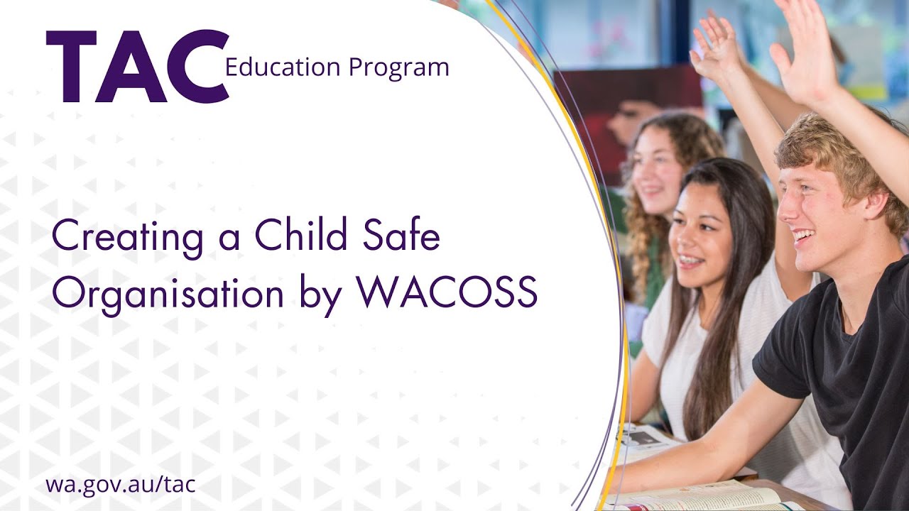 Creating a Child Safe Organisation - YouTube