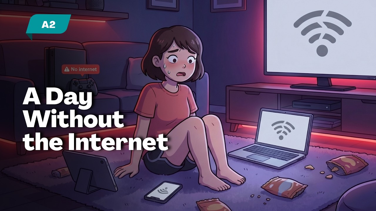 What If the Internet Disappeared for One Day? | Easy English ...