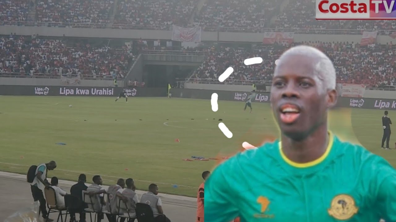 MATUKIO YA UTATA YANGA NA SIMBA JANA HAYA HAPA MTAZAME AZIZ KI PEKEE ...