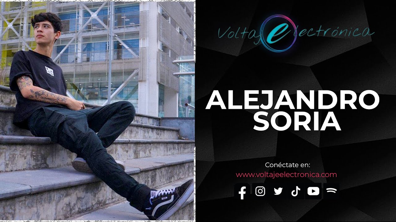 ALEJANDRO SORIA @ VOLTAJE ELECTRONICA - YouTube