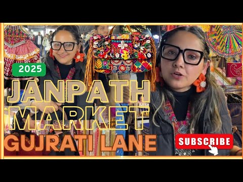 Ultimate Shopping Guide: Janpath Market & Gujrati Lane, Delhi ...