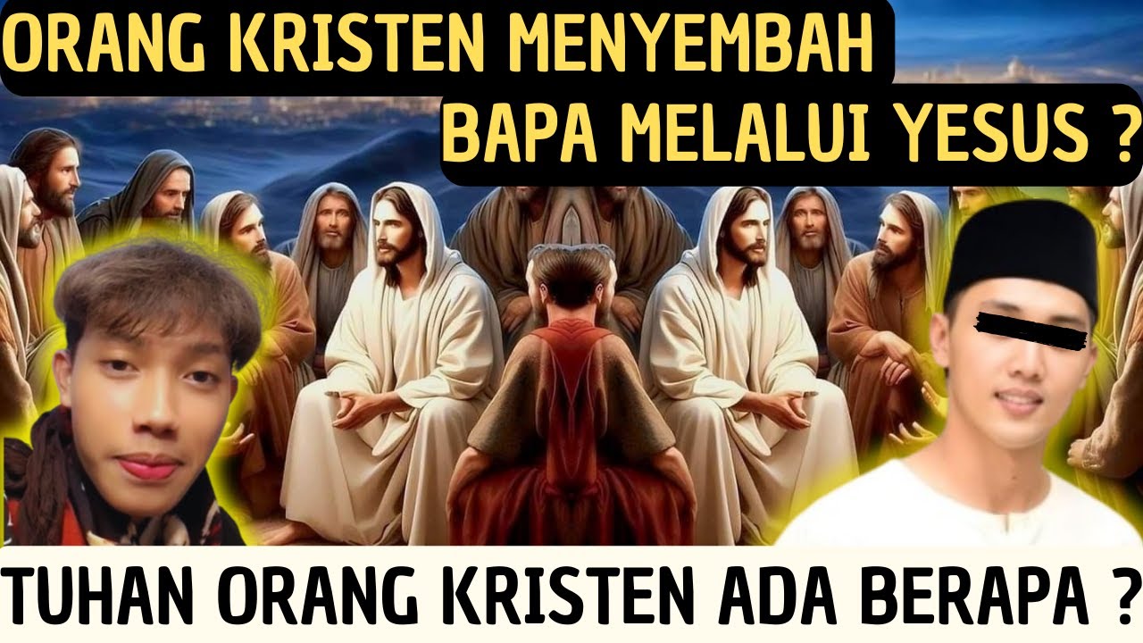 Orang Kristen Menyembah Bapa Melalui Yesus ? Simak Elia Myron - YouTube