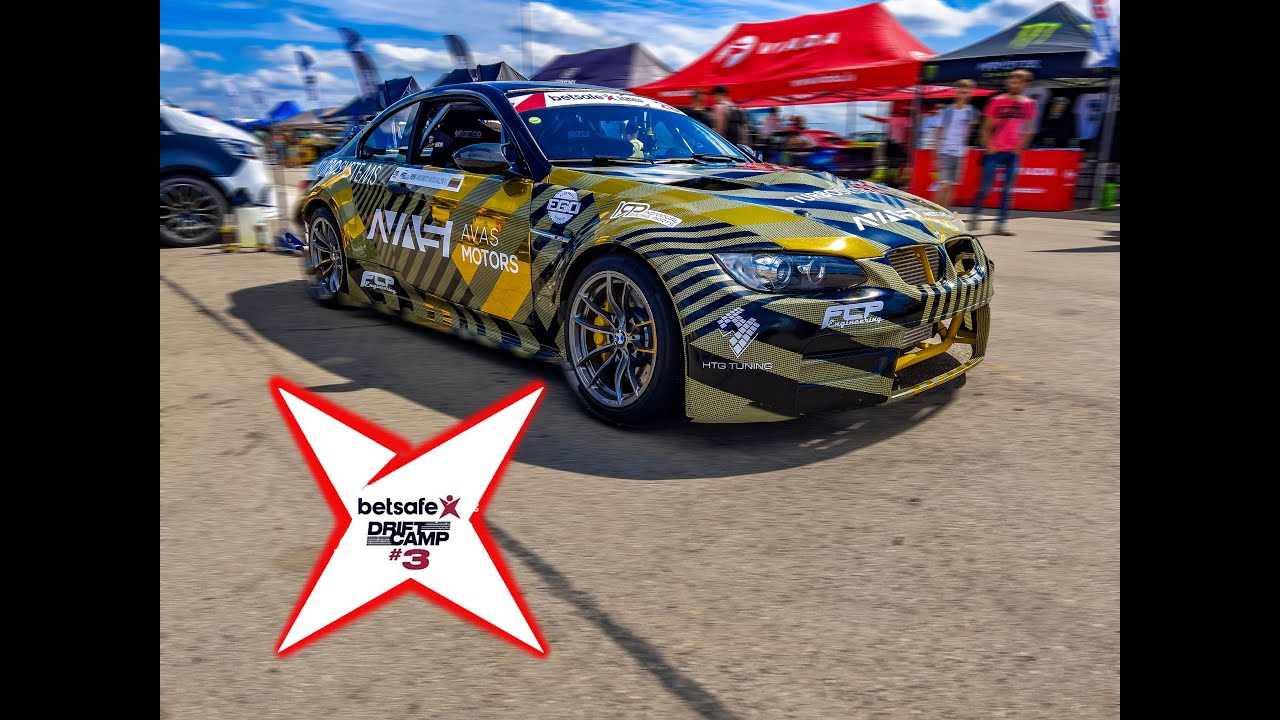 Betsafe Drift Camp #3 | PRO DRIFT | LABAI GALINGI BMW ir AVARIJOS - YouTube