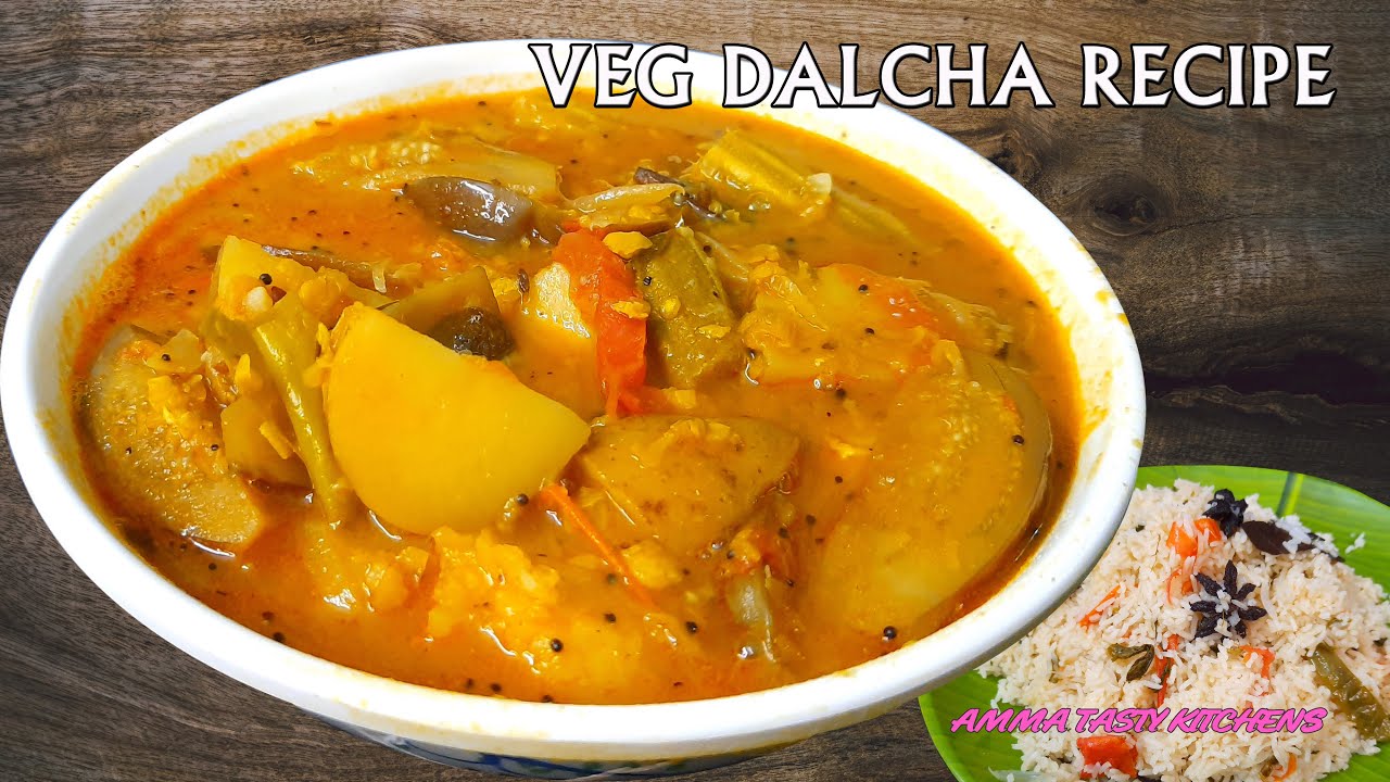 veg dalcha recipe/ side dish for Ghee rice/ dalcha muslim style dalcha ...