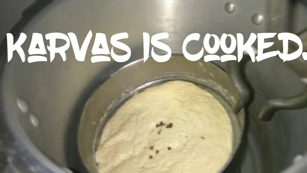 How to make Karvas (junnu) recipe II Homemade karvas made up of first ...