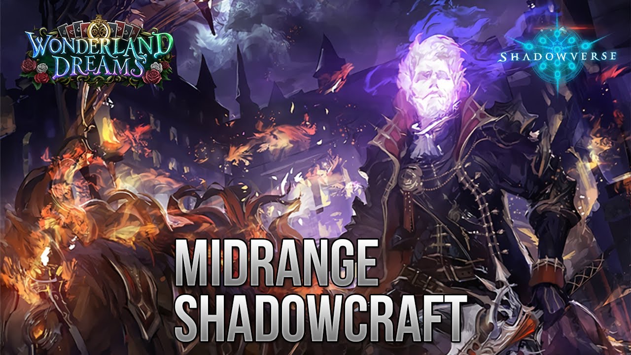 [Shadowverse] MASTER RANK - Road to GM with Shadow (Wonderland Dreams ...