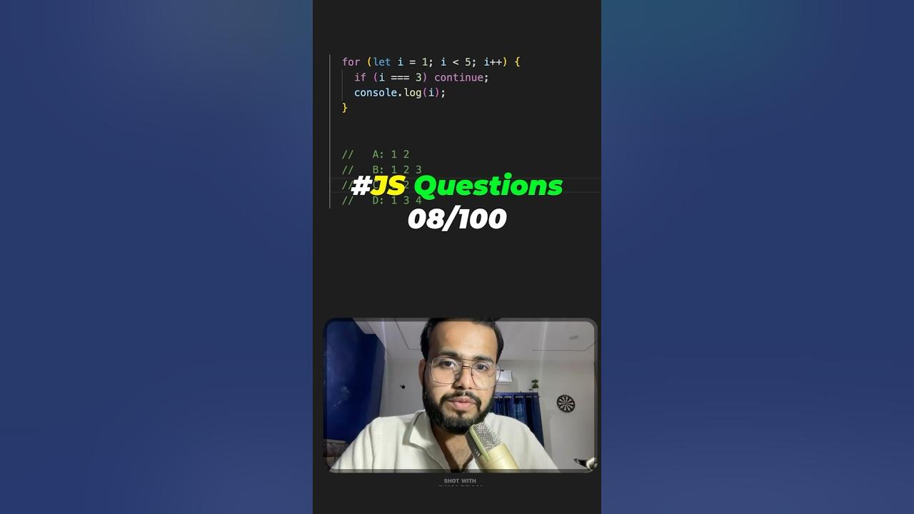 🤔 Javascriptinterviewquestions Javascripttutorial Javascript