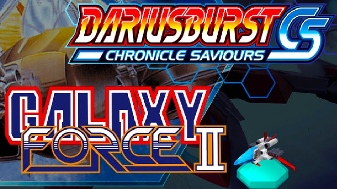 DARIUSBURST CS: "GALAXY FORCE II" ( DLC) Round 1 - YouTube