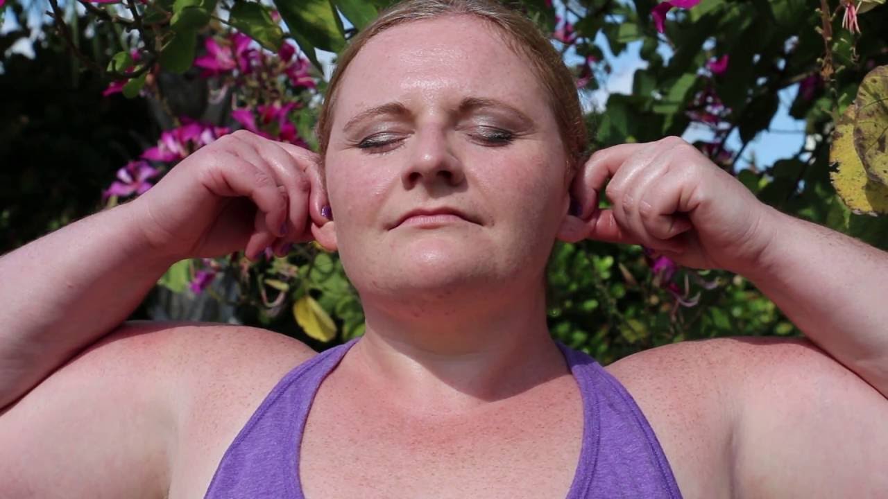 Sample Video: Ear Pull Self Myofascial Release - YouTube