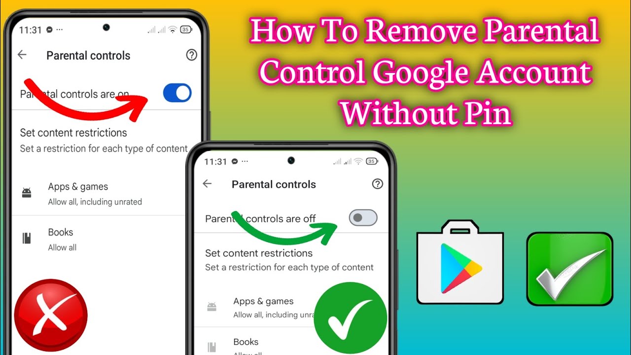 How To Remove Parental Control on Google Account Without Password (2024 ...