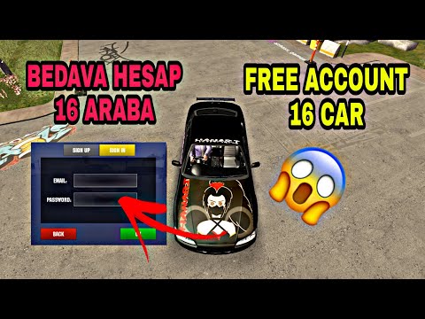 BU HESAP YETİŞEMEYENLER İÇİN (CAR PARKING MULTIPLAYER)