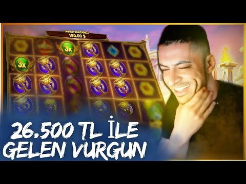 GATES OF OLYMPUS 1000 TÜRKÇE ✨ 26.500 TL İLE GELEN VURGUN - ekrem abi