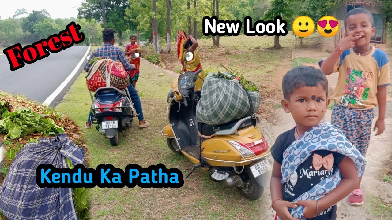 New Look 😍🙂 ||Kendu Ka Patha Forest || Hema Car Vlog - YouTube