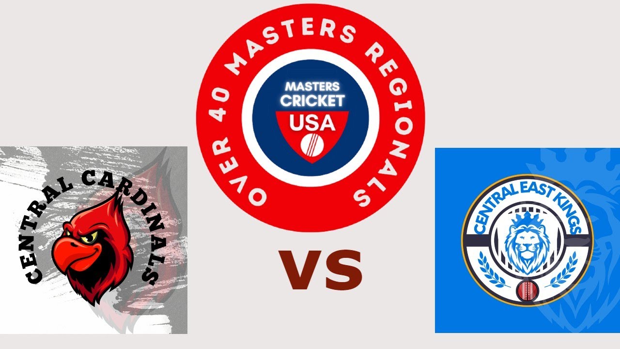 Central East Kings Vs Central Cardinals. MASTERS OVER 40 REGIONALS ...