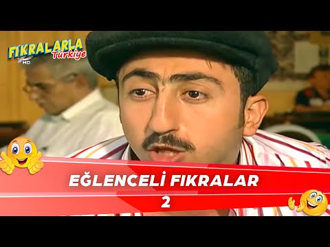 Eğlenceli Fıkralar - 2 😂 - Fıkralarla Türkiye