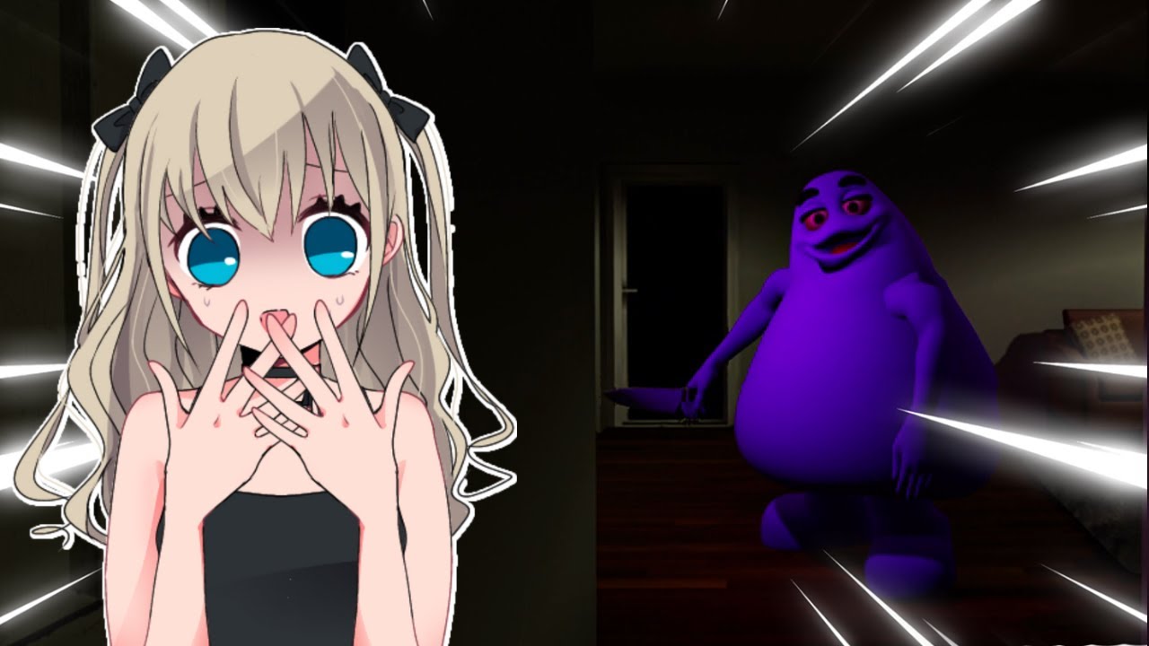 The Grimace Shake Full gameplay (Short Horror Game) - YouTube