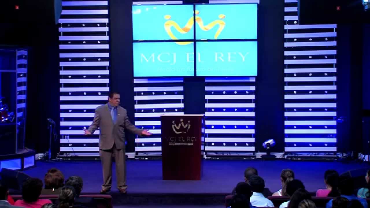 los Encuentros / MCJ EL REY / pastor Billy Chavez - YouTube
