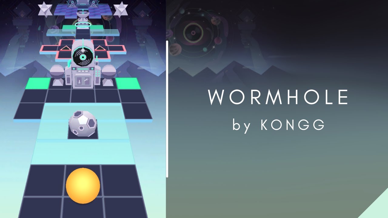 Rolling Sky Remake - WORMHOLE - YouTube