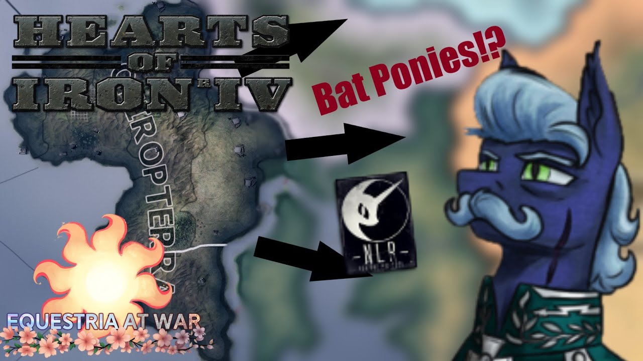 Army of Bat Ponies In EAW?!? - Hearts Of Iron 4: Equestria At War - MLP ...