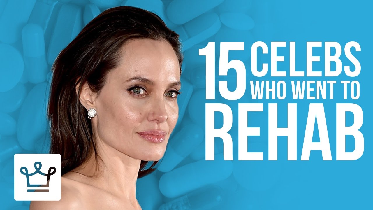 15 Celebrities You Didn't Know Went To Rehab - YouTube