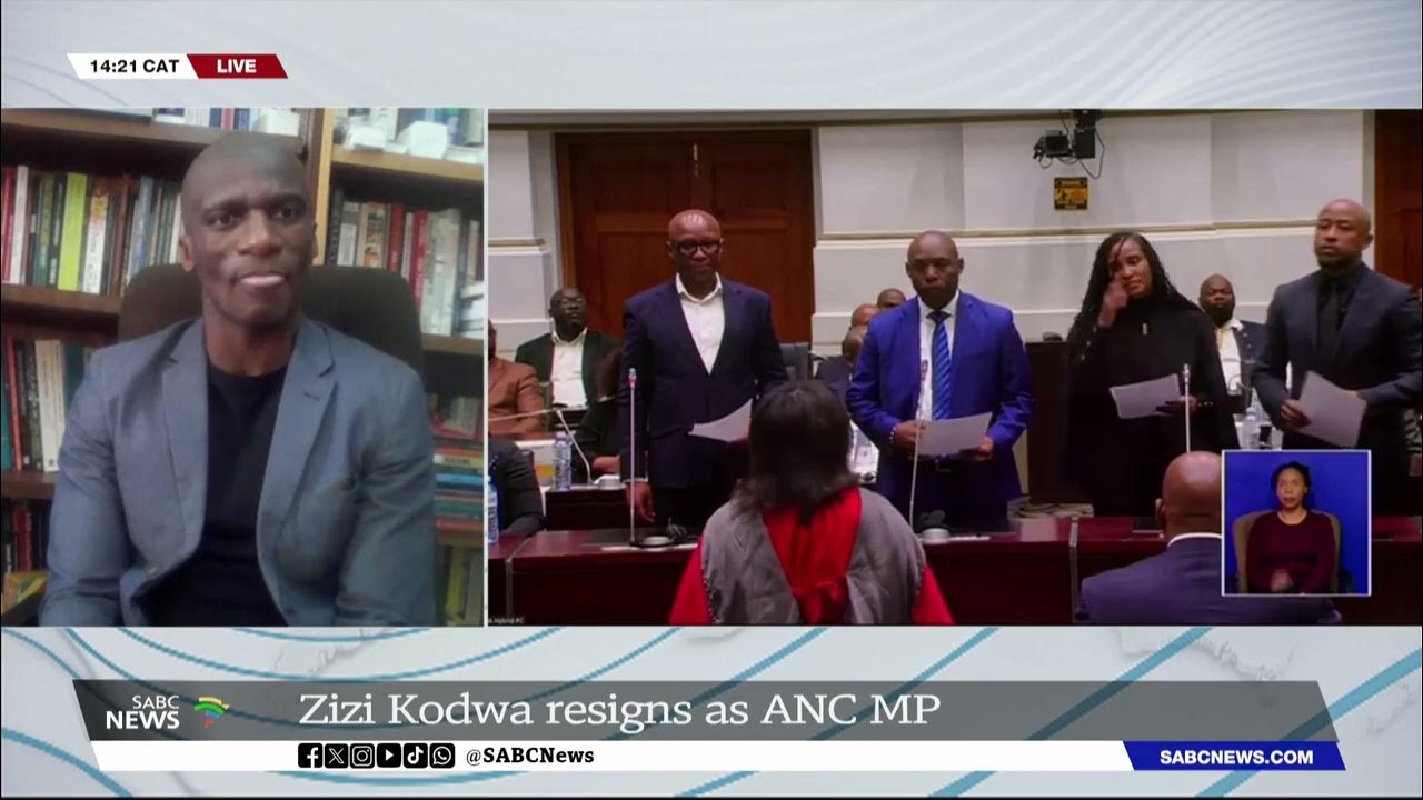 Reaction to Zizi Kodwa resigning as ANC MP: Prof Ntsikelelo Breakfast - YouTube