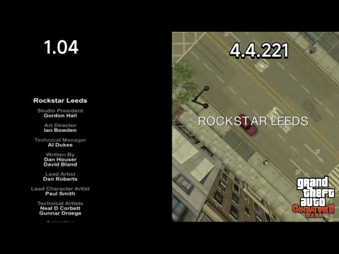GTA CTW MOBILE END CREDITS UPDATE V:4.4.221 - YouTube