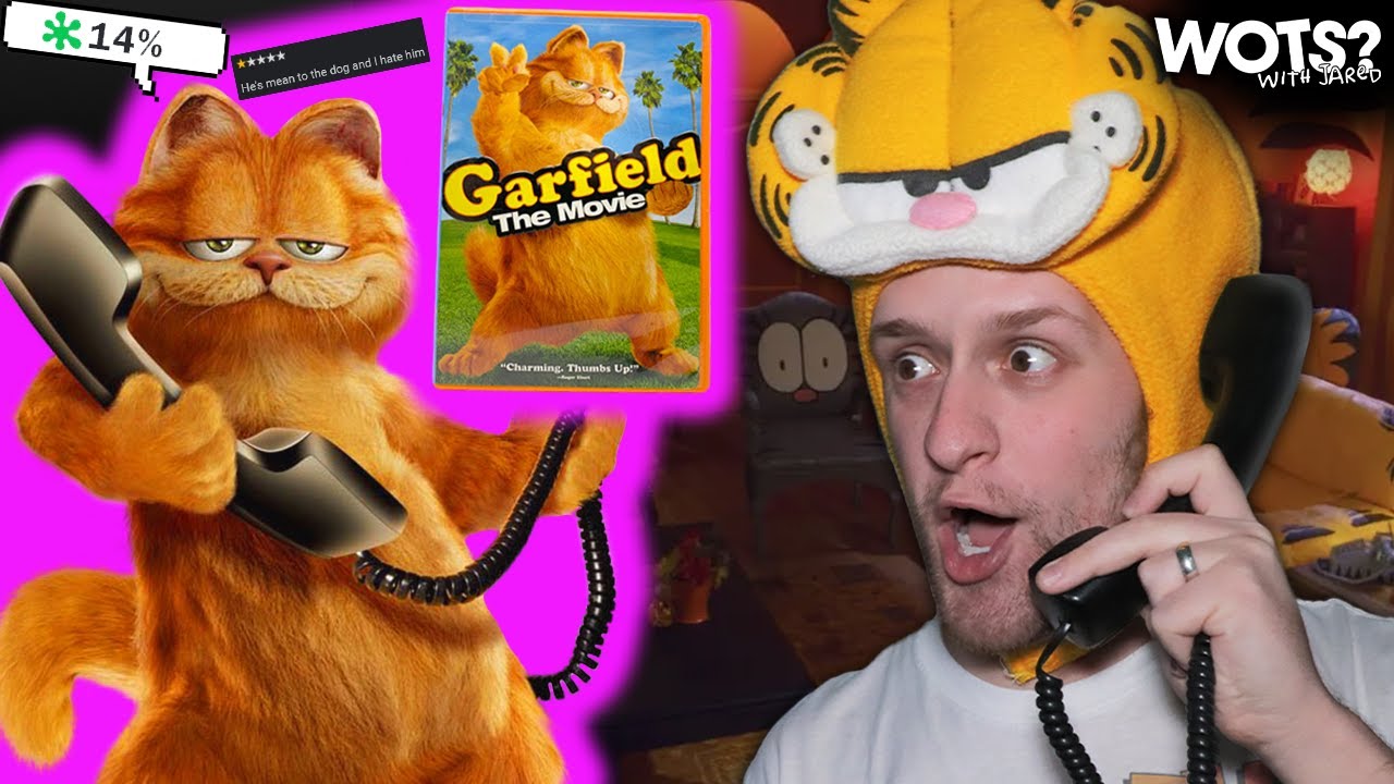 Garfield: The Movie (2004) | What's On The Shelf? - YouTube