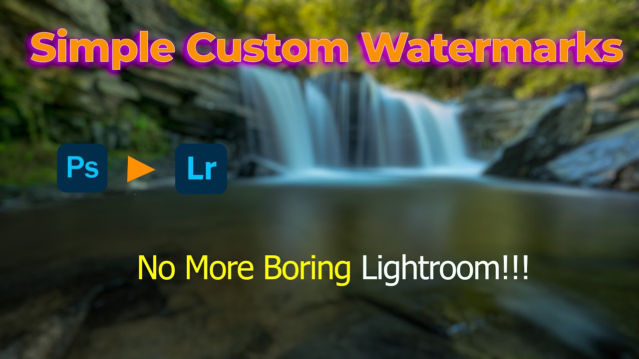 How to Create a Custom Watermark in Photoshop (and Use It in Lightroom ...