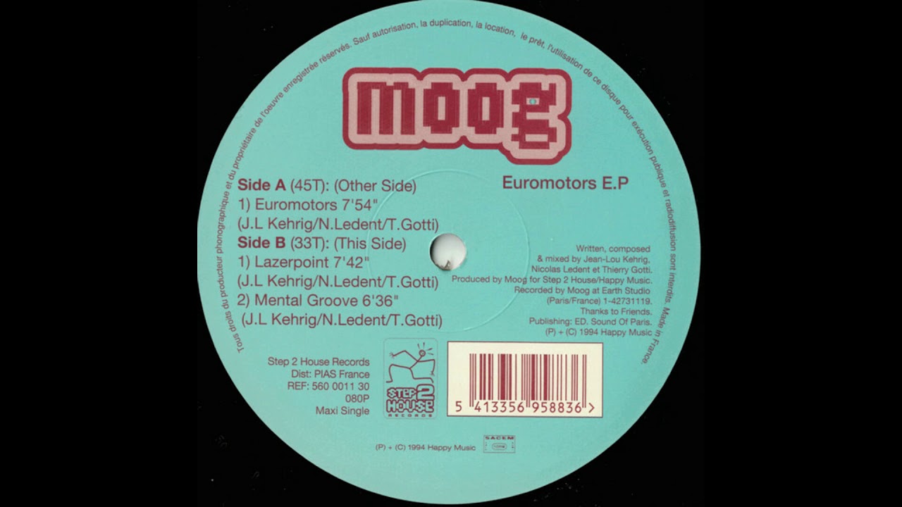 Moog - Mental Groove (1994) [slowed down] - YouTube