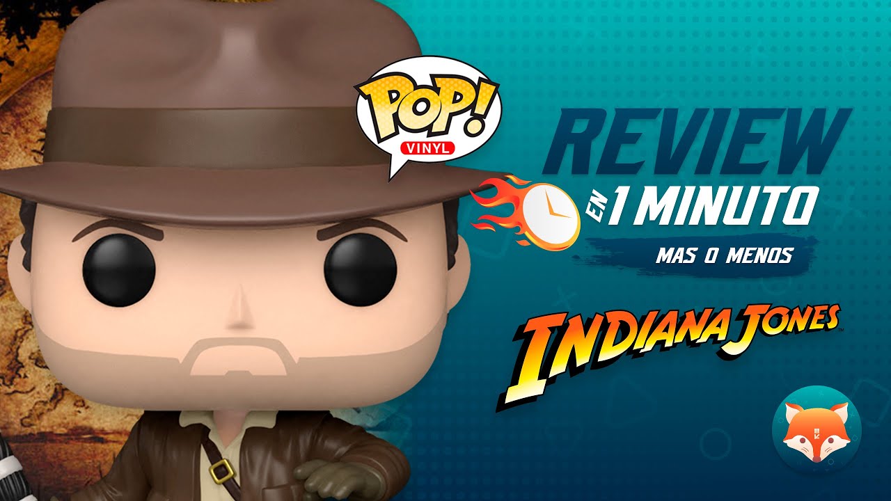 Funko Pop! Indiana Jones No 1401 - YouTube