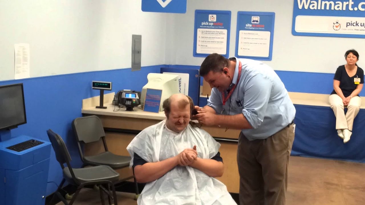 Josh's Friar Tuck haircut - YouTube